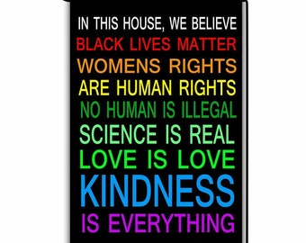 We Believe Flag - Etsy