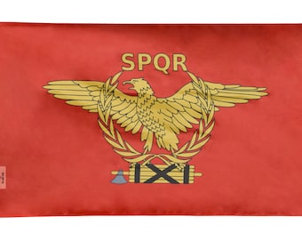 Spqr Flag - Etsy