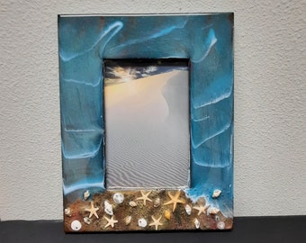 Epoxy Picture Frame | Etsy