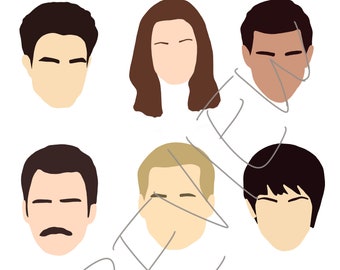 Twilight Characters - Etsy