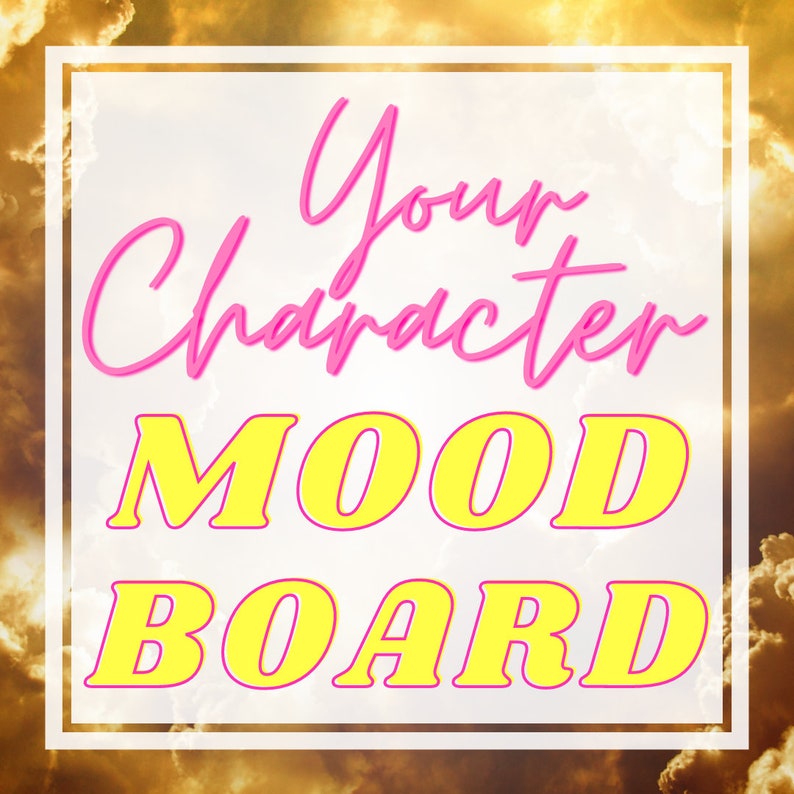 Your Character Moodboard Digital Collage for Your Dnd RPG - Etsy