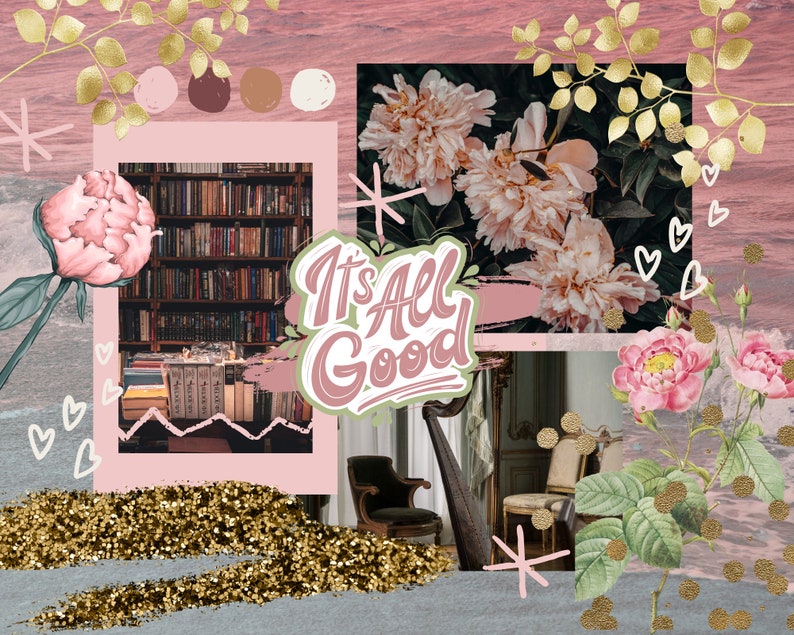 Your Character Moodboard Digital Collage for Your Dnd RPG - Etsy