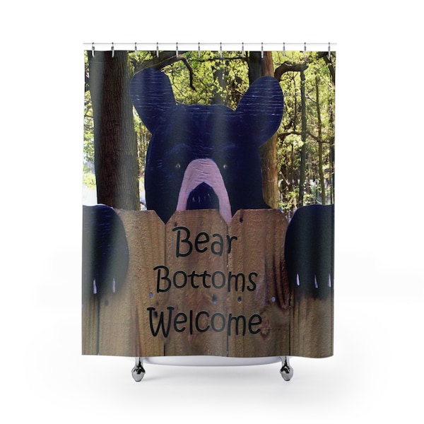 Bear Bottoms Welcome - Etsy