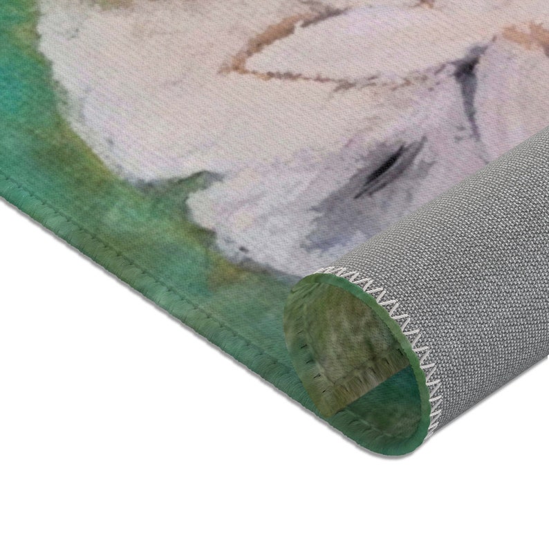 Sand Dollar Sea Shell Coastal Design Area Rugs of My Art. - Etsy