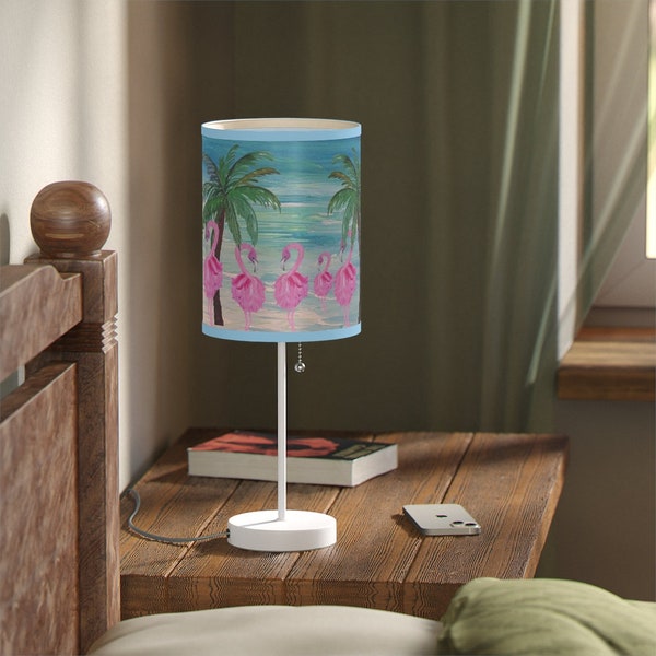 Flamingo Table Lamp - Etsy