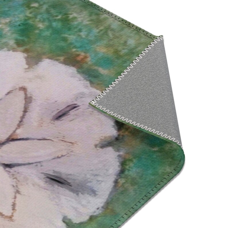 Sand Dollar Sea Shell Coastal Design Area Rugs of My Art. | Etsy