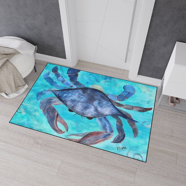 Crab Bath Mat - Etsy