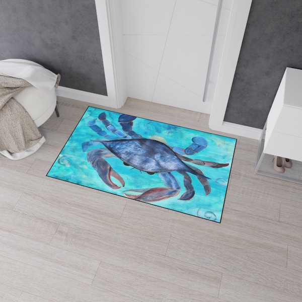 Crab Rugs for Kitchen - Etsy