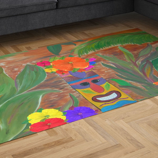 Tiki Men Decor - Etsy