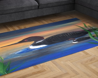 Lake House Area Rug - Etsy