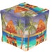 Mermaids Tiki Beach Bar Tropical Ottomans and Foot Stools Coastal Home ...