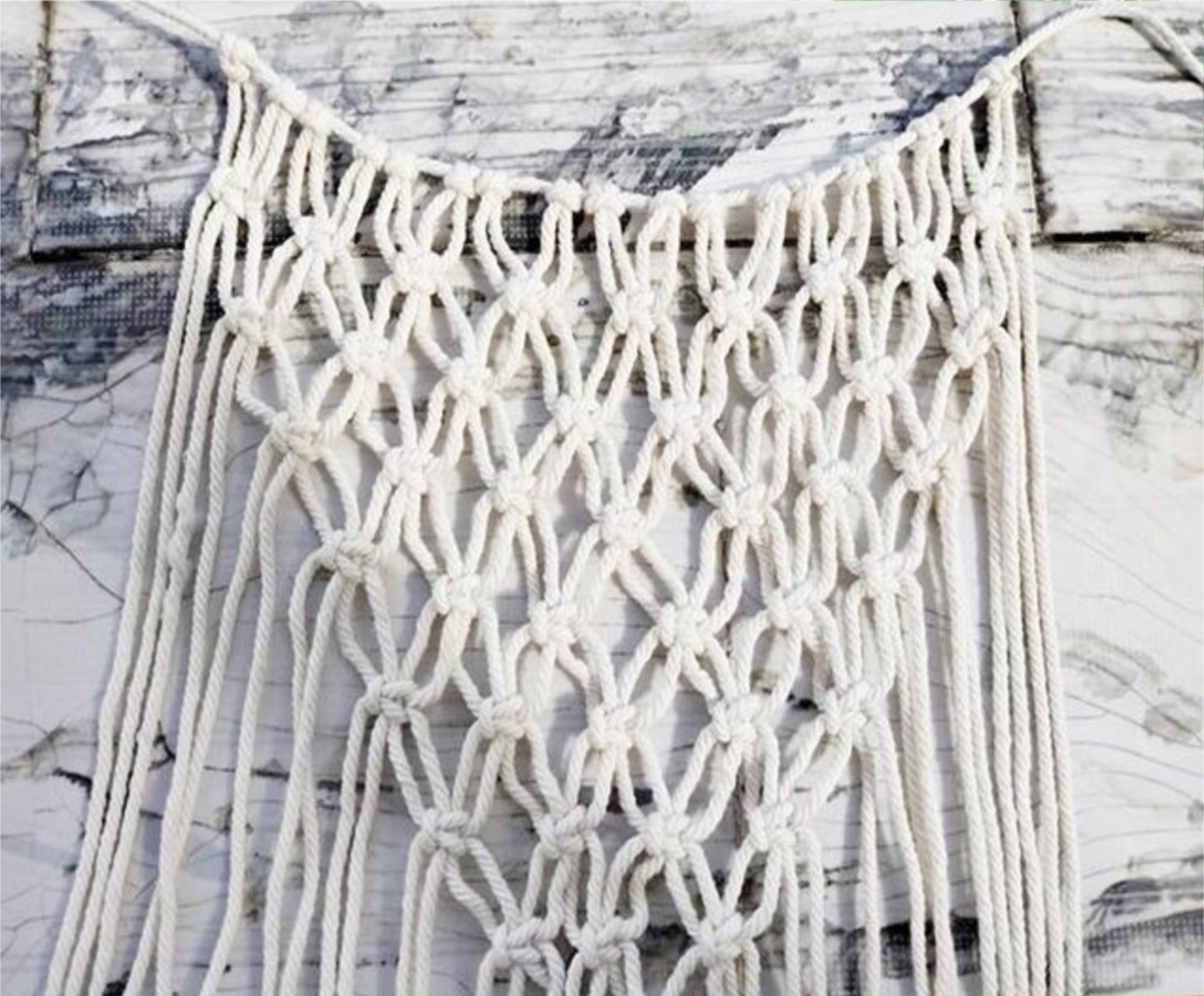 Two 2 Macrame Chair Backs Wedding Chair Back Boho Wedding - Etsy