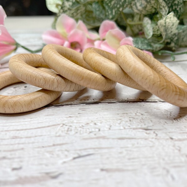 Craft Wood Rings - Etsy