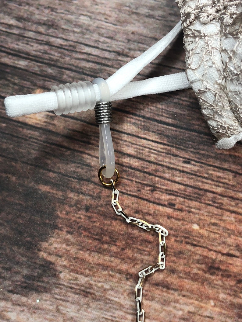 Beige Face Mask Elegant Embroidered Lace Mask Mask With - Etsy