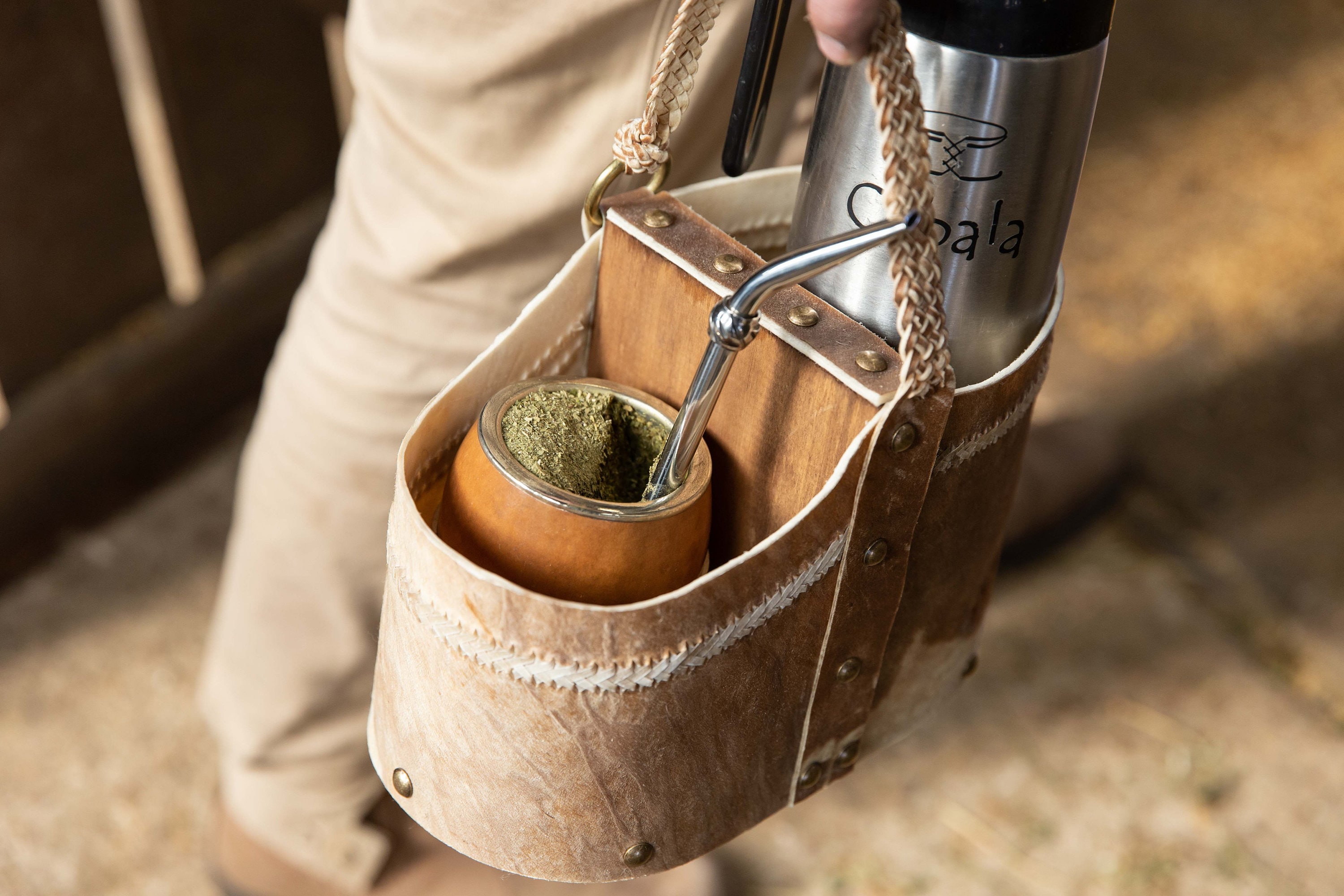 Cebala Premium Matera Mate Bag Mate Holder Original From - Etsy UK