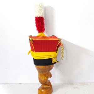 Napoleonic 1st Guard Lancer Shako Hussar Hat Brand New Reproduction - Etsy