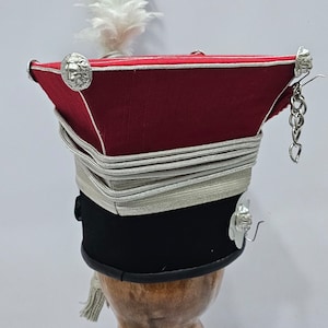 Napoleonic 1st Guard Lancer Shako Hussar Hat Brand New Reproduction - Etsy