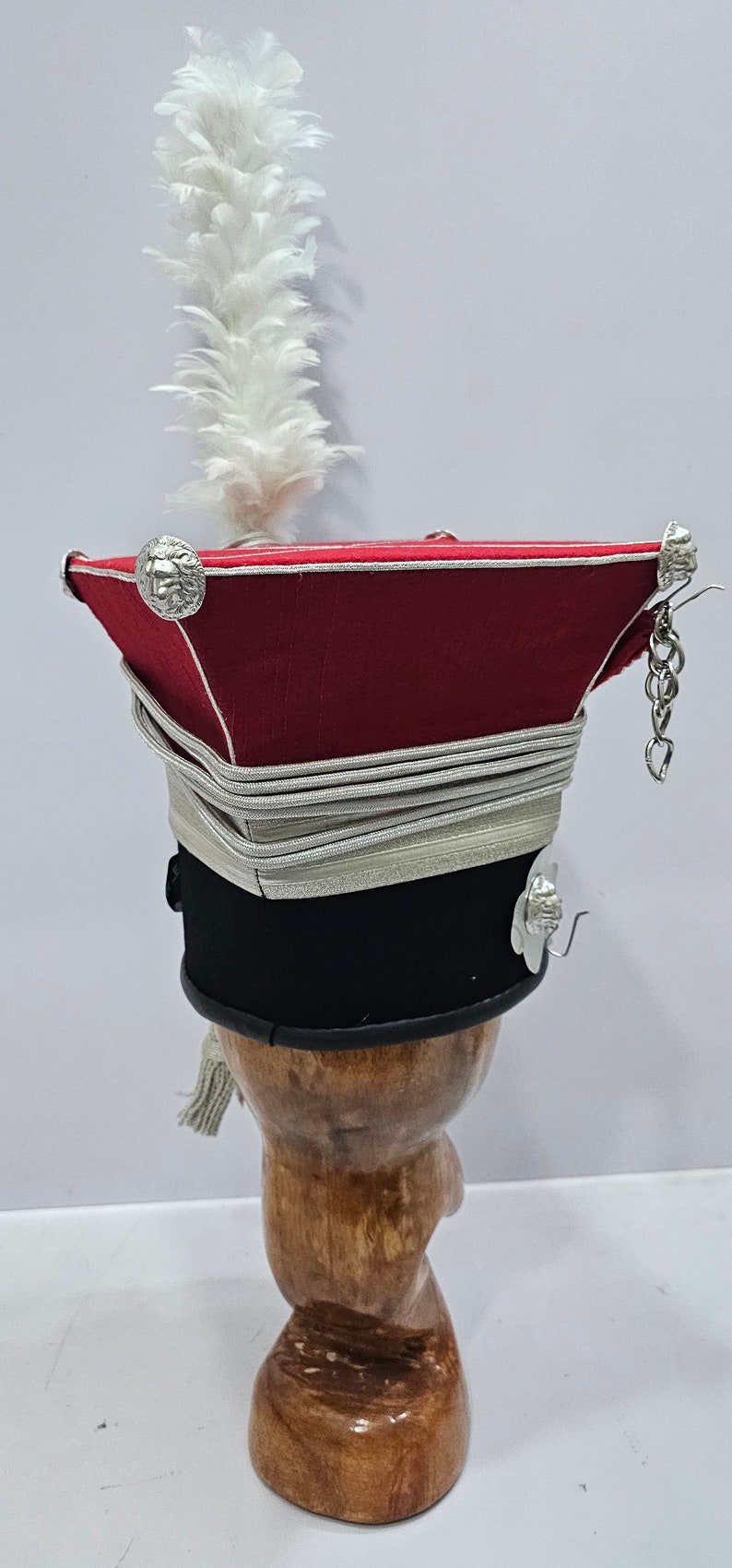 Napoleonic 1st Guard Lancer Shako Hussar Hat Brand New Reproduction - Etsy