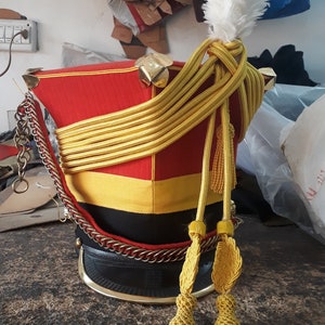 Napoleonic 1st Guard Lancer Shako Hussar Hat Brand New Reproduction - Etsy