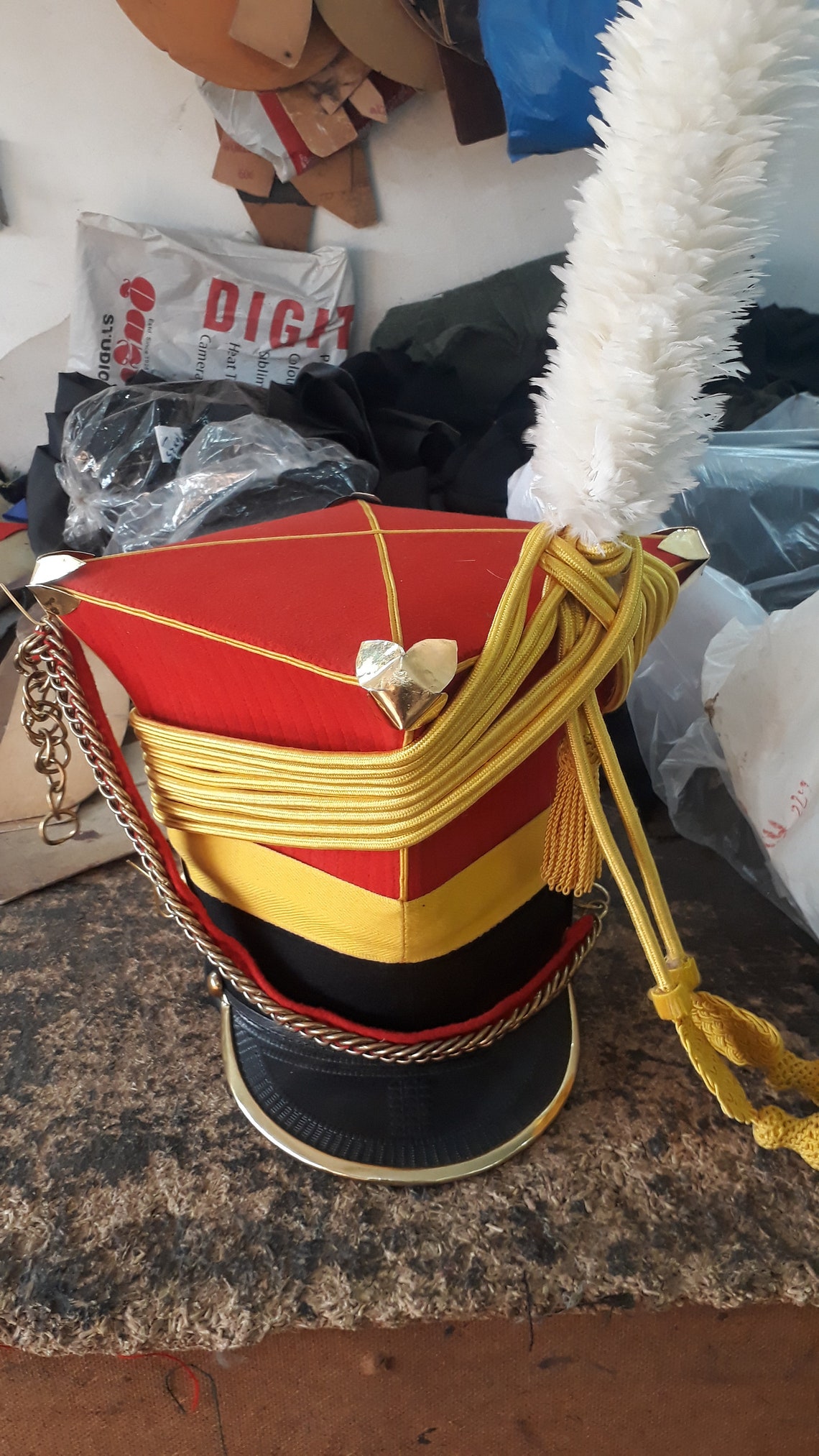 Napoleonic 1st Guard Lancer Shako Hussar Hat Brand New Reproduction - Etsy