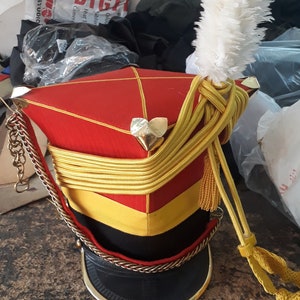 Napoleonic 1st Guard Lancer Shako Hussar Hat Brand New Reproduction - Etsy