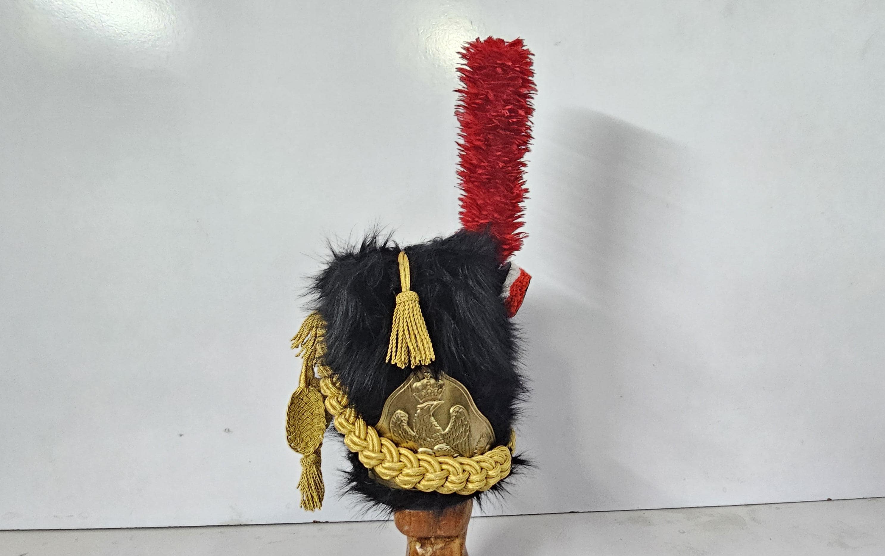 Napoleonic 1st Empire French Imperial Guard Shako Hat – Handmade With ...