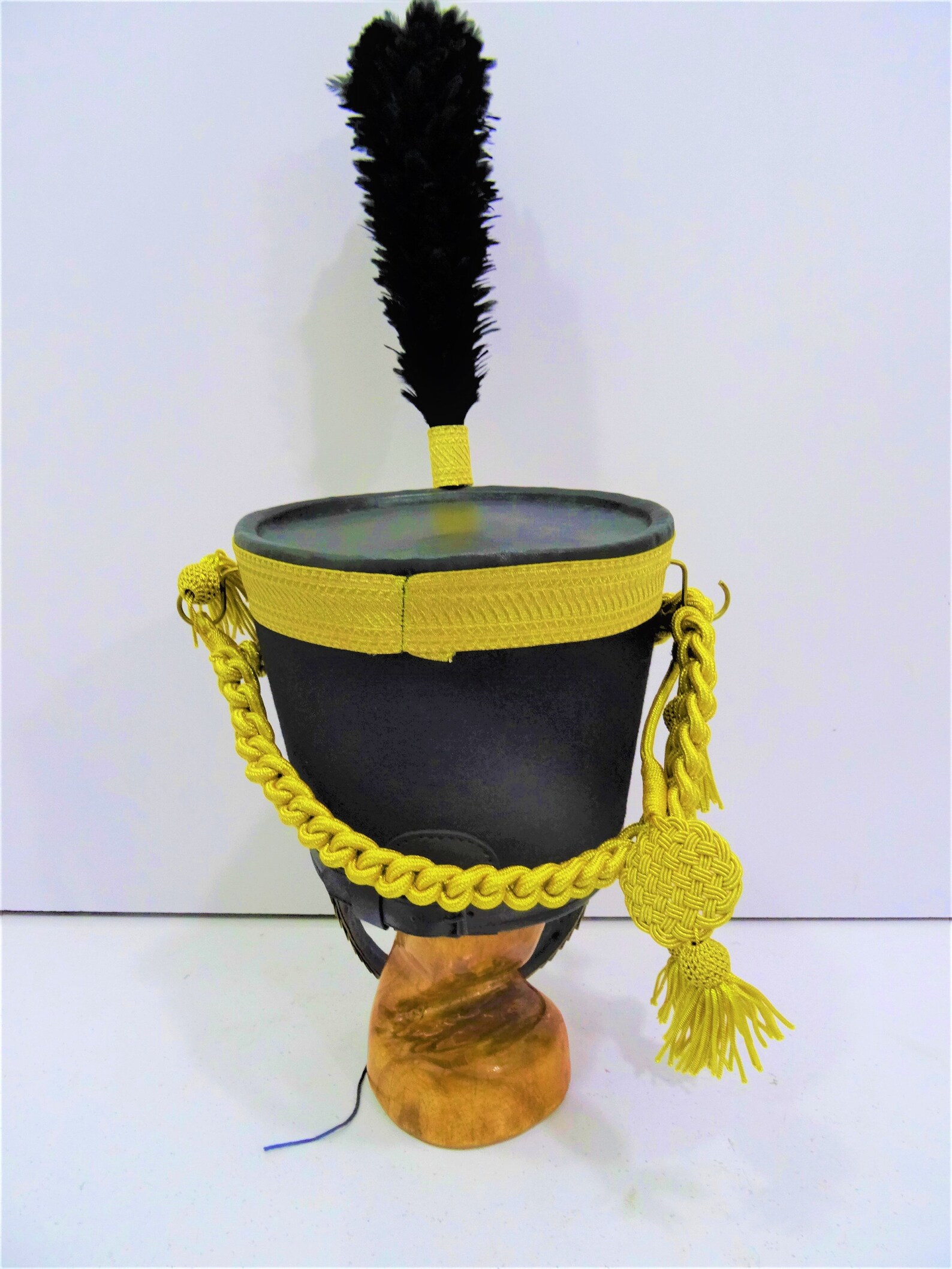Napoleonic 18th Century 11th Hussars Military Officer Shako - Etsy UK