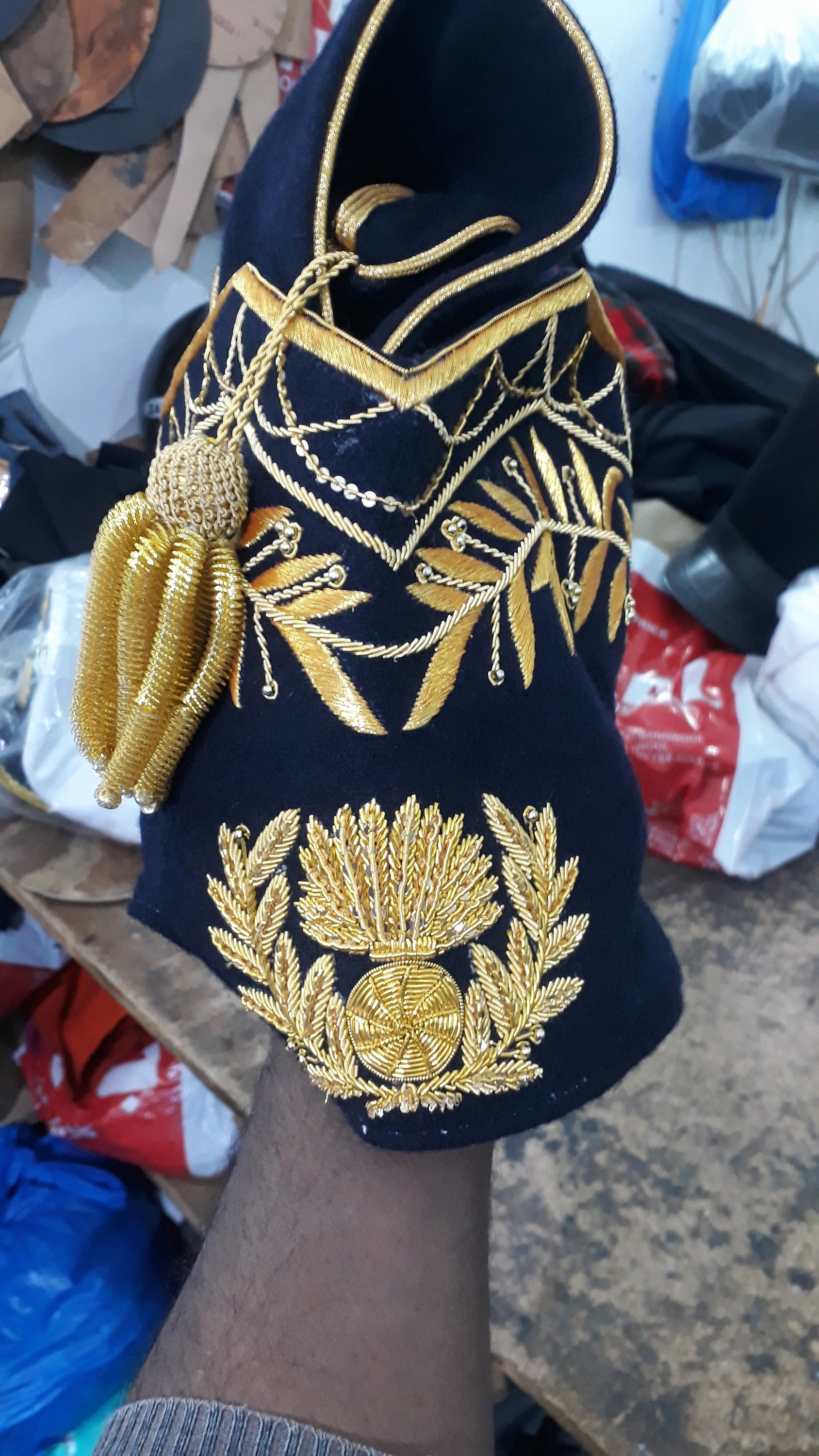 Napoleon Bonnet De Police Fatigue Cap for Marshall or General - Etsy ...