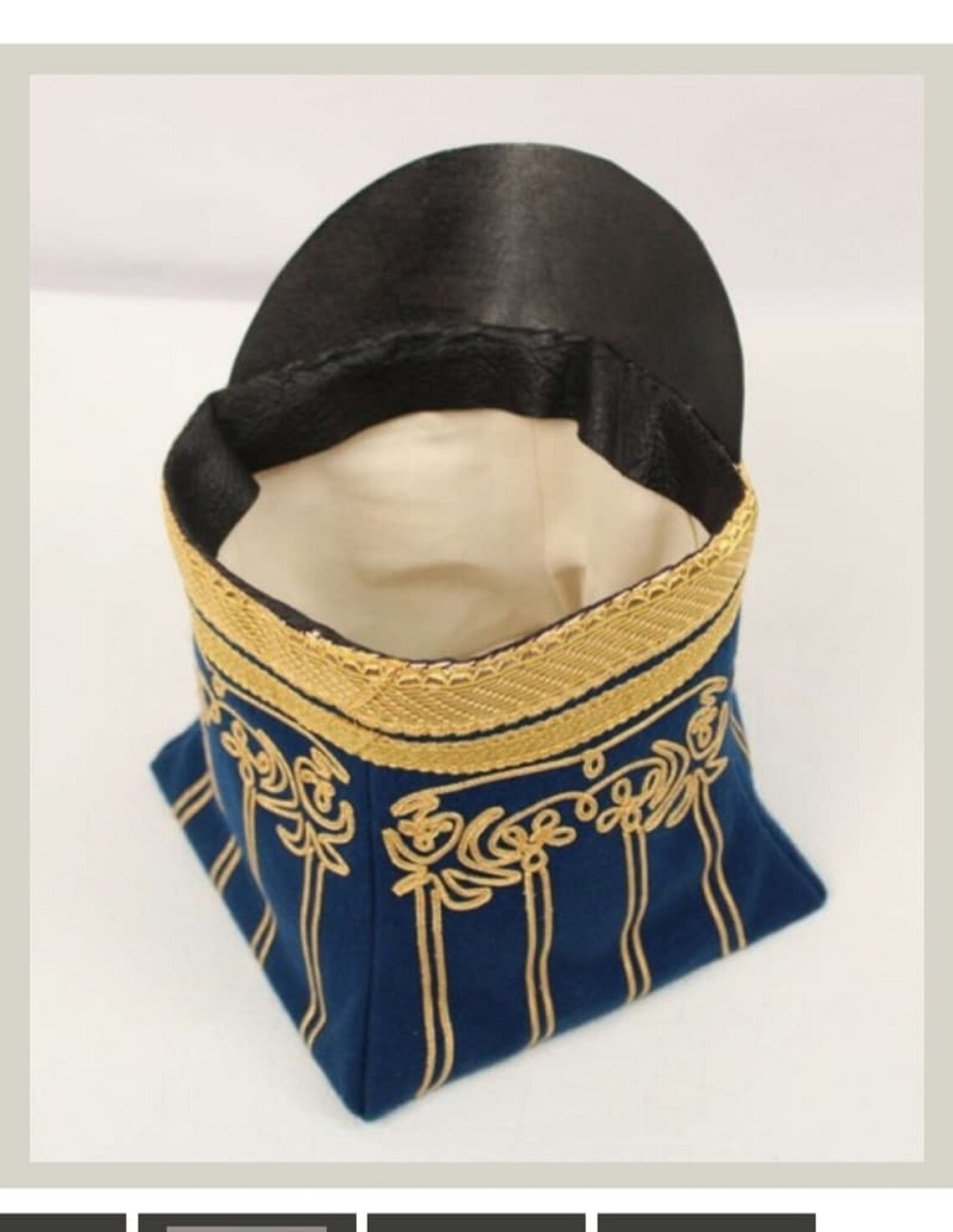 French Napoleonic Hat Confederacy Headwear for Senior Hussar Officer - Etsy