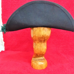 Hand Crafted Fur Felt Revolutionary War Hessian Cocked Hat - Etsy
