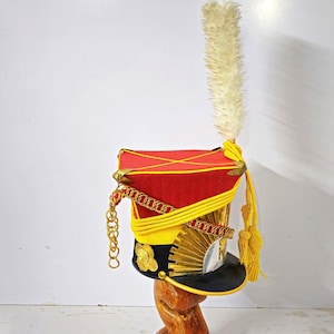 Napoleonic 1st Guard Lancer Shako Hussar Hat Brand New Reproduction - Etsy