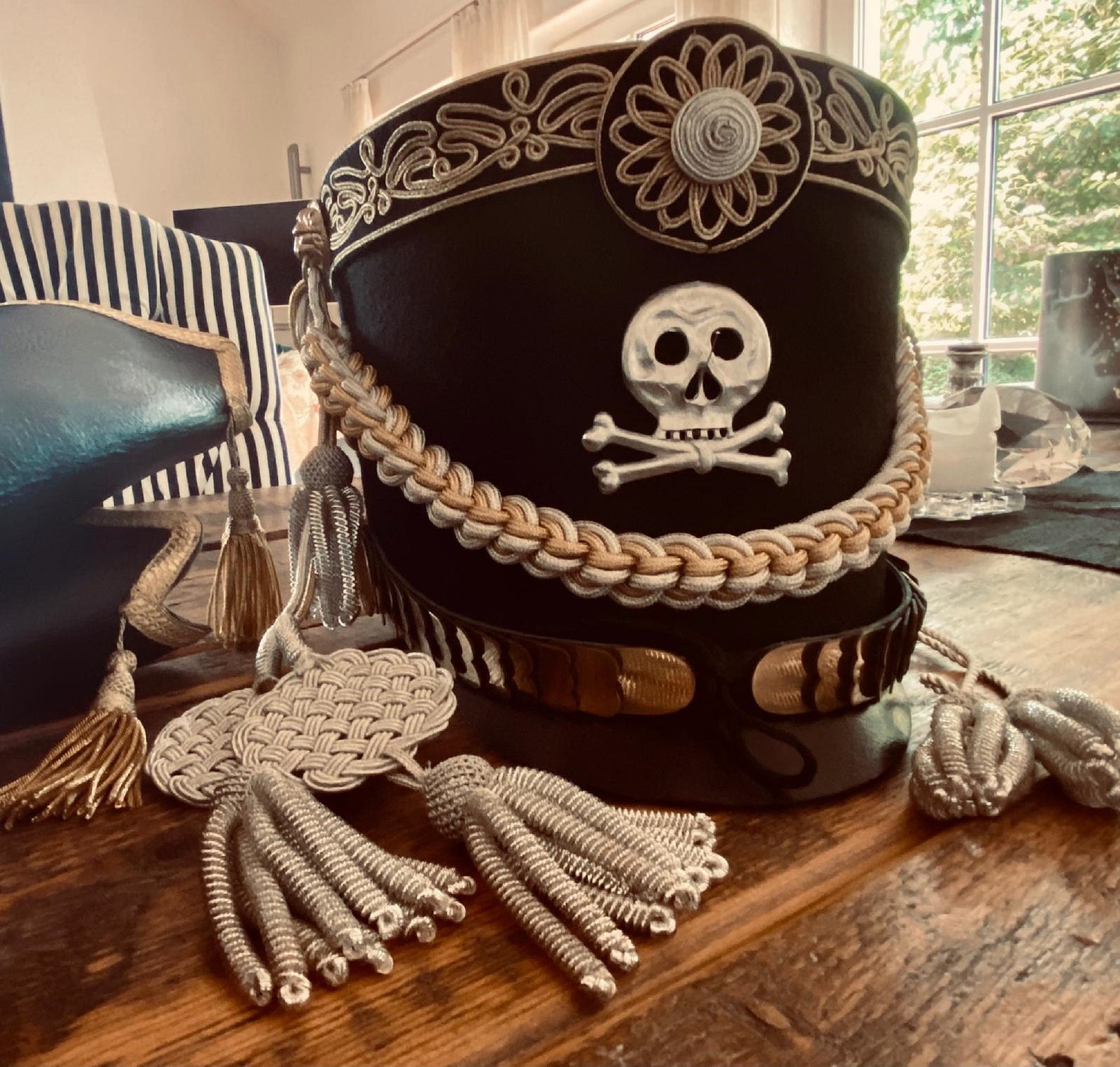 Reproduction Prussian Shako Hat - Etsy