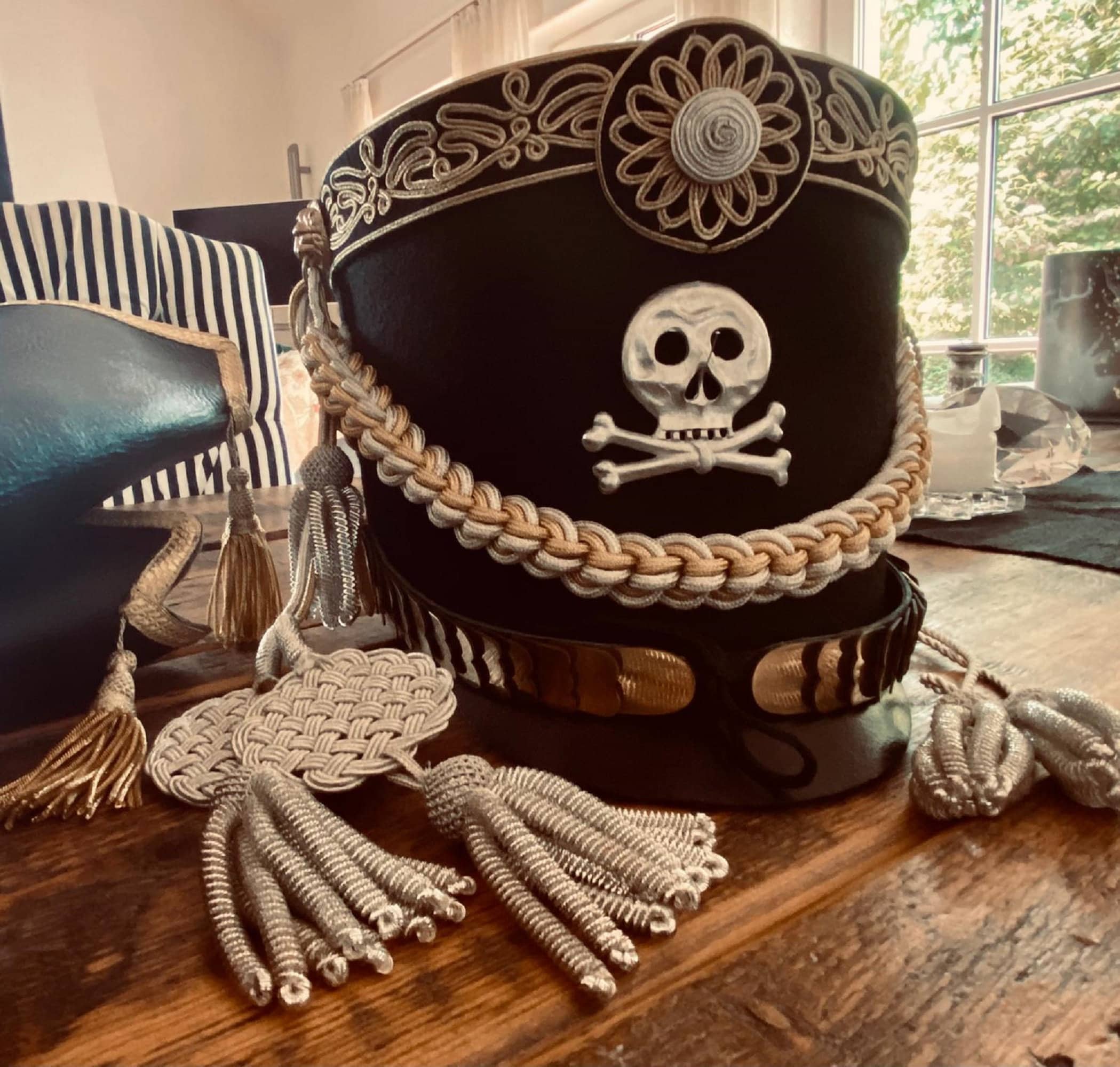 Reproduction Prussian Shako Hat - Etsy Australia