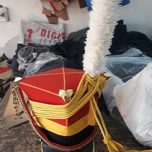 Napoleonic 1st Guard Lancer Shako Hussar Hat Brand New Reproduction - Etsy