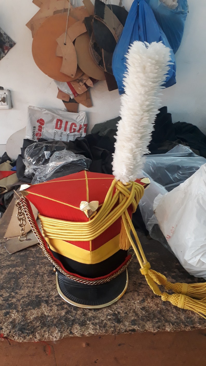 Napoleonic 1st Guard Lancer Shako Hussar Hat Brand New Reproduction - Etsy