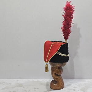 French Hussars Colback Hat Napoleonic Cavalry Chasseur - Etsy