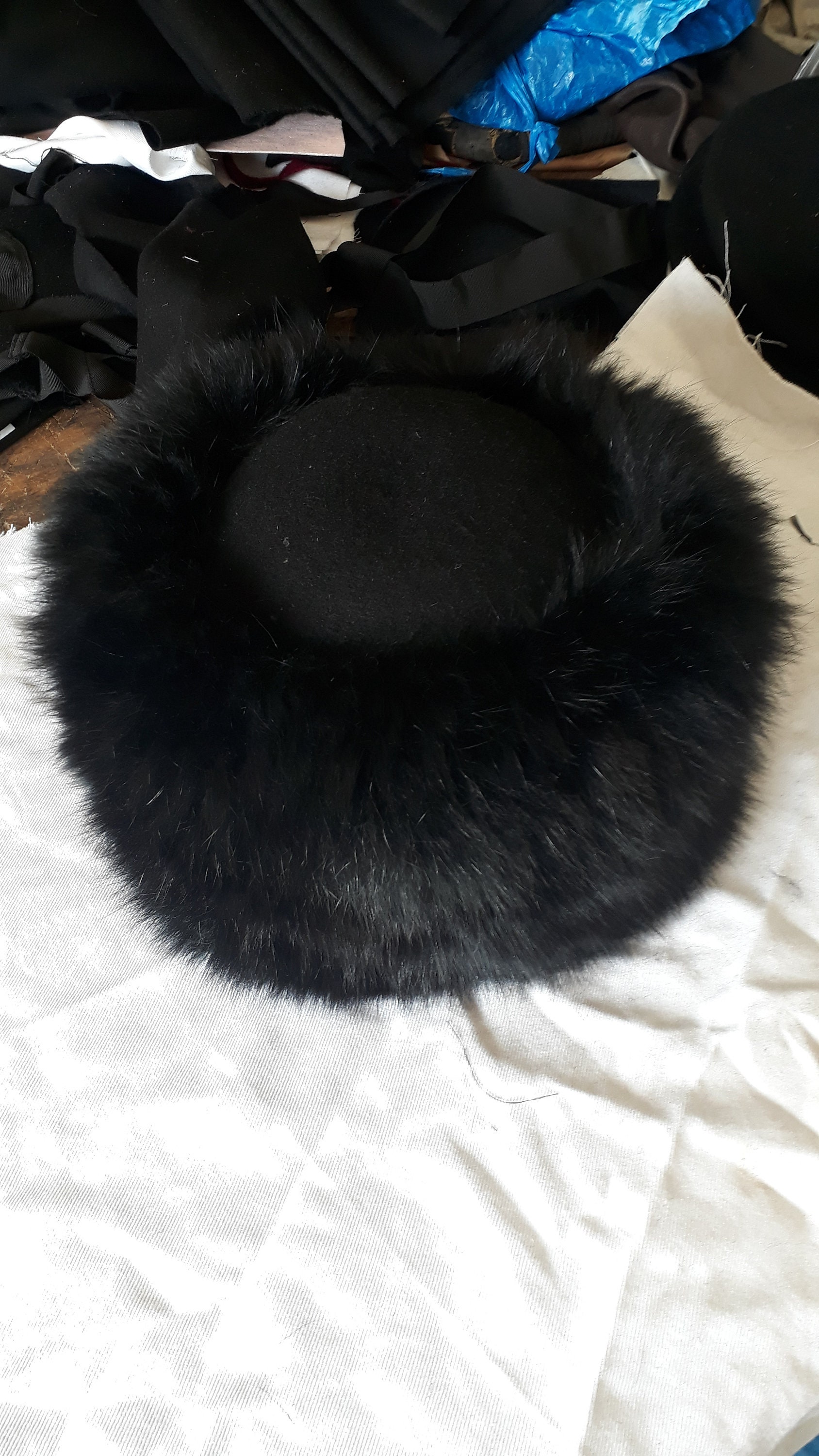 Busby Hat Real Fox Skin - Etsy