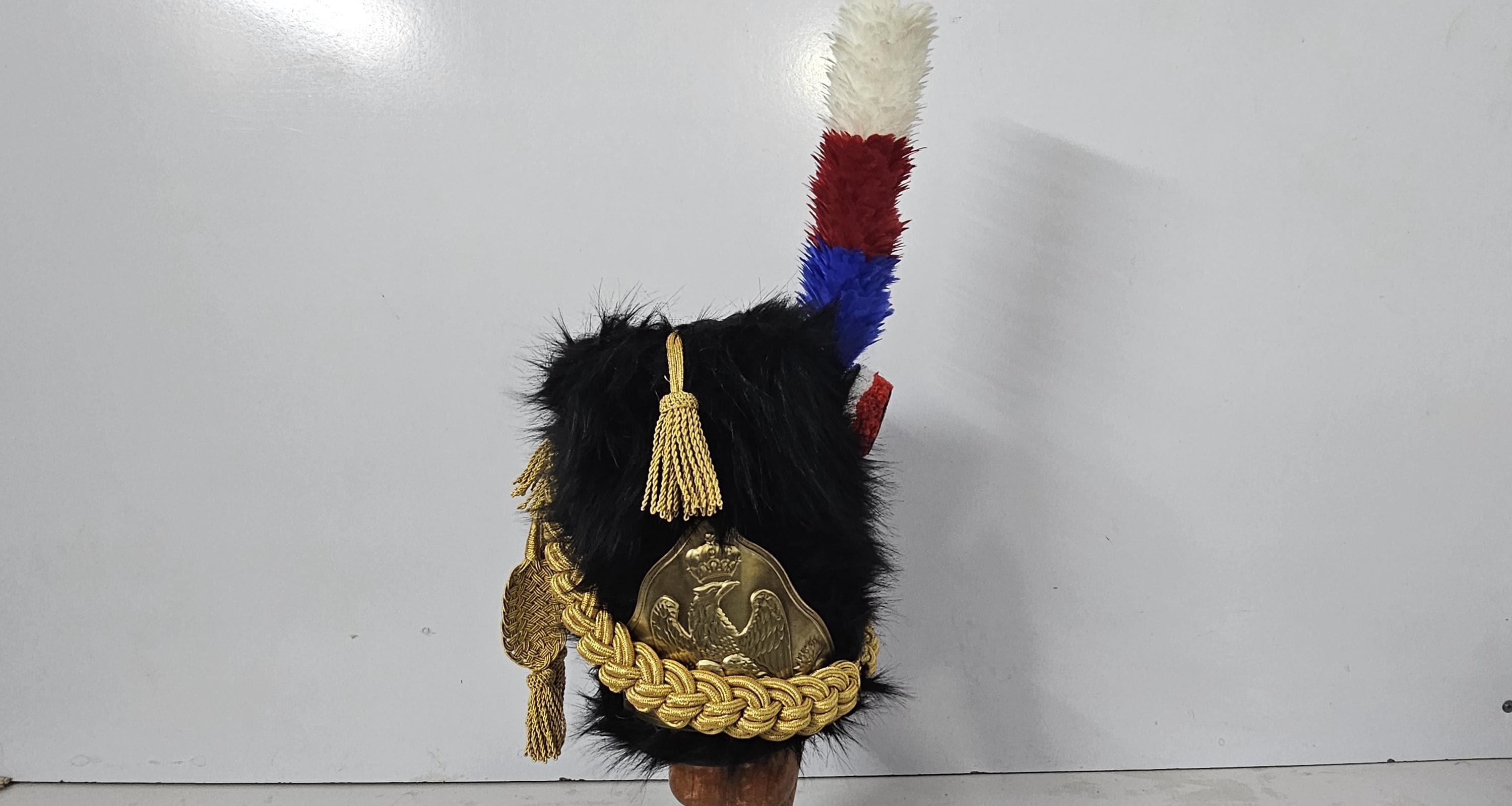 Napoleonic 1st Empire French Imperial Guard Shako Hat – Handmade With ...
