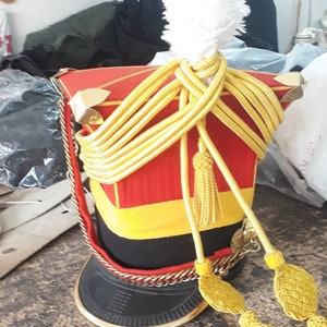 Napoleonic 1st Guard Lancer Shako Hussar Hat Brand New Reproduction - Etsy