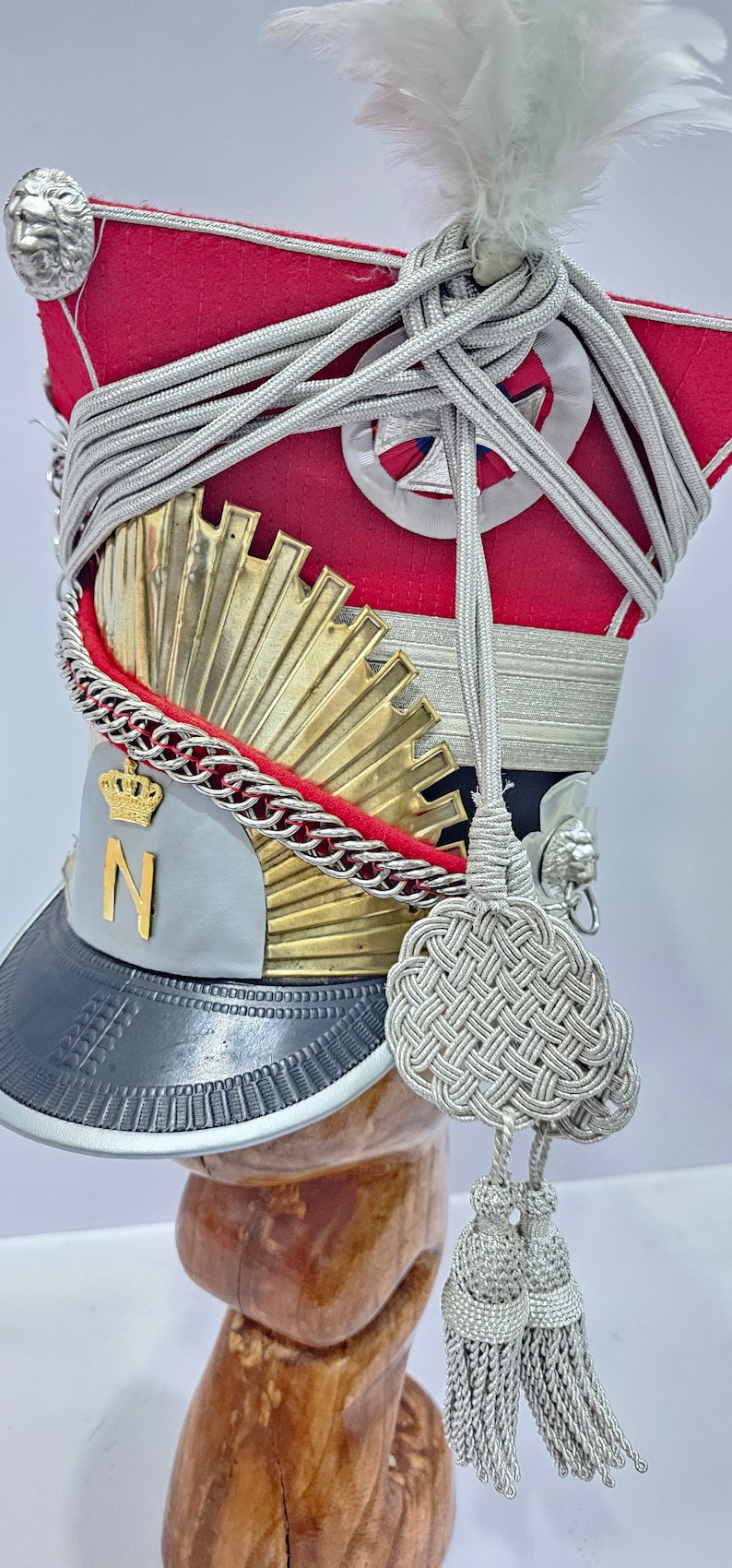 Napoleonic 1st Guard Lancer Shako Hussar Hat Brand New - Etsy