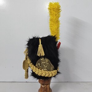 Napoleonic 1st Empire French Imperial Guard Shako Hat – Handmade With ...