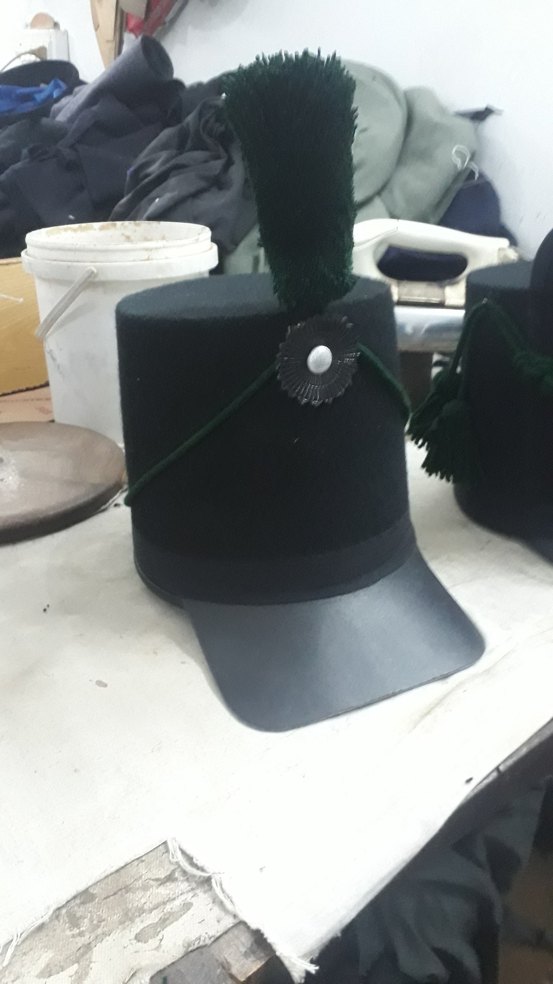 Belgic Shako Hat: 95th Rifles Replica - Napoleonic War Reenactment - Etsy