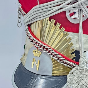 Napoleonic 1st Guard Lancer Shako Hussar Hat Brand New Reproduction - Etsy