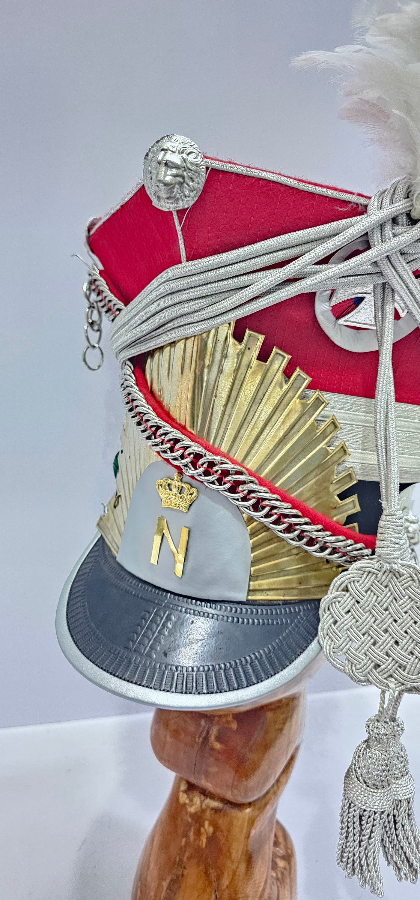 Napoleonic 1st Guard Lancer Shako Hussar Hat Brand New Reproduction - Etsy