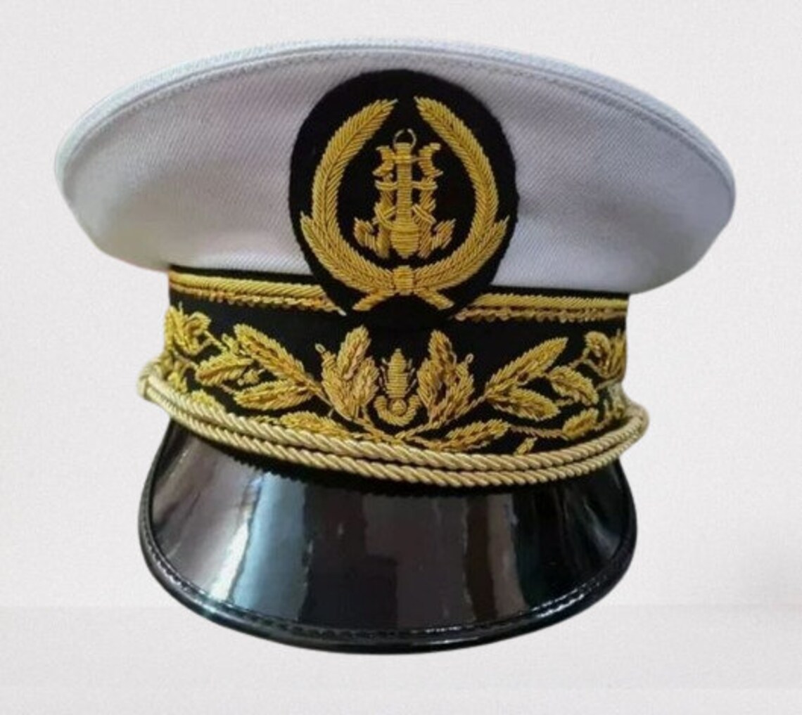 French Army Naval Admiral Military Hat - Etsy