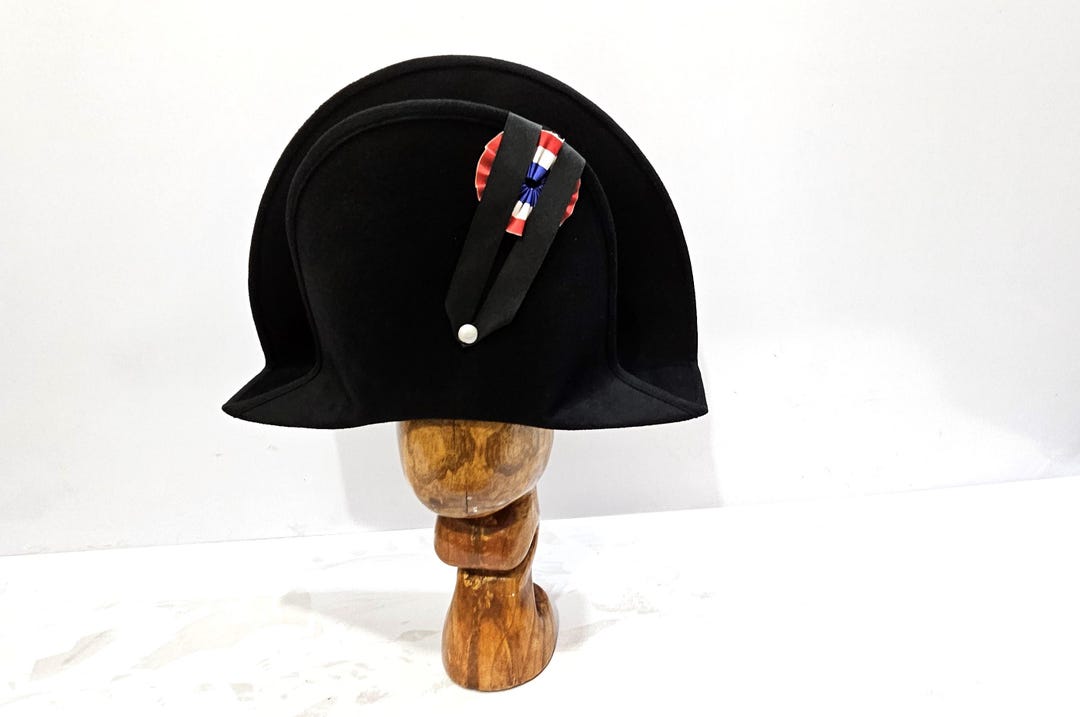 French Bicorne Hat - Etsy