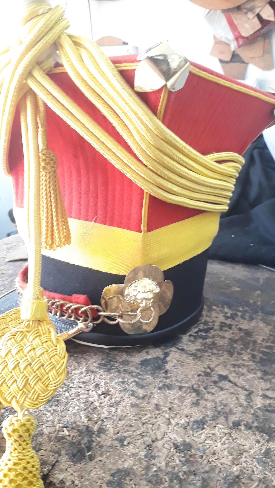 Napoleonic 1st Guard Lancer Shako Hussar Hat Brand New Reproduction - Etsy