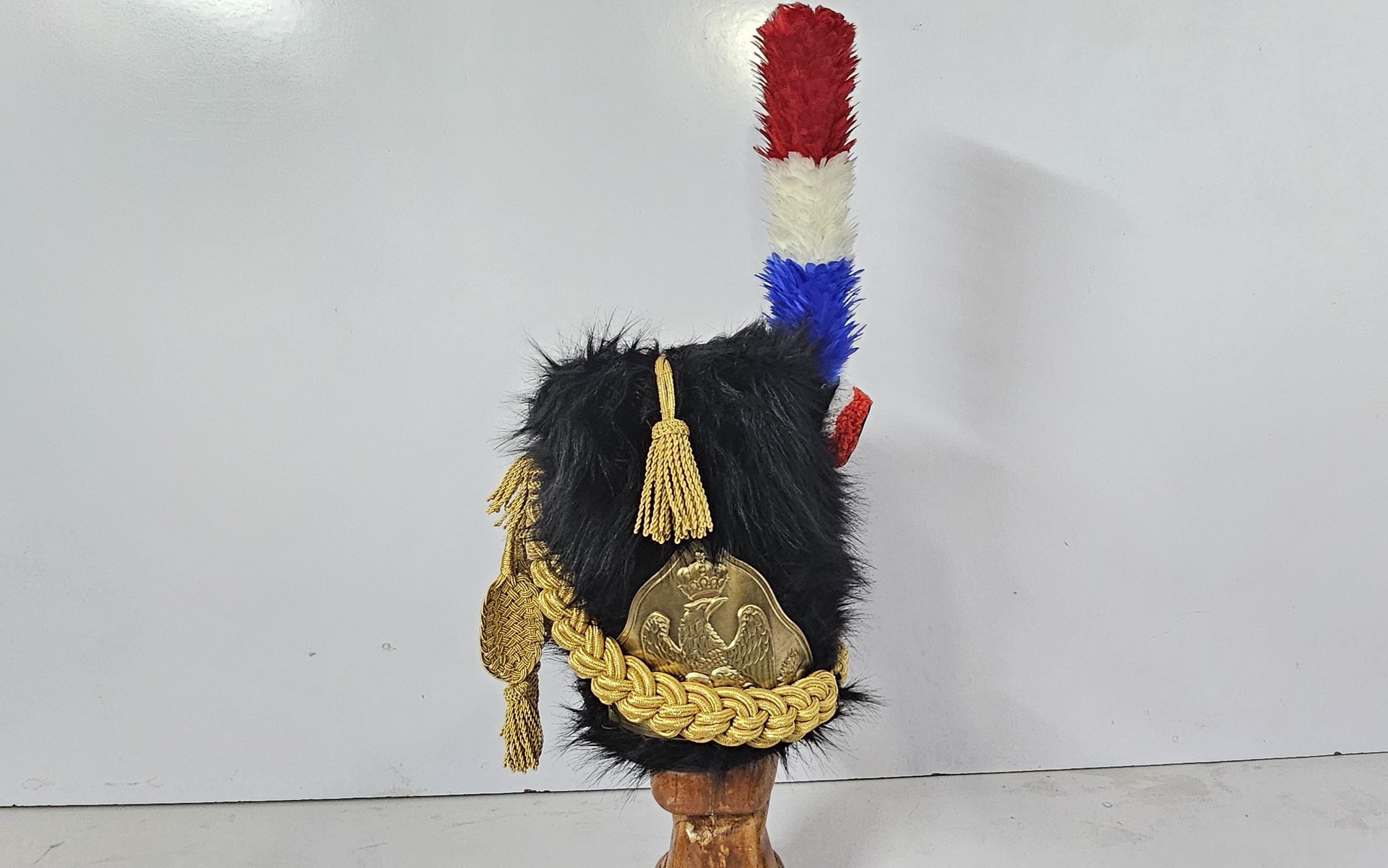 Napoleonic 1st Empire French Imperial Guard Shako Hat – Handmade With ...