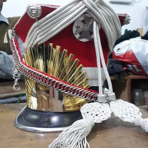 Napoleonic 1st Guard Lancer Shako Hussar Hat Brand New Reproduction - Etsy