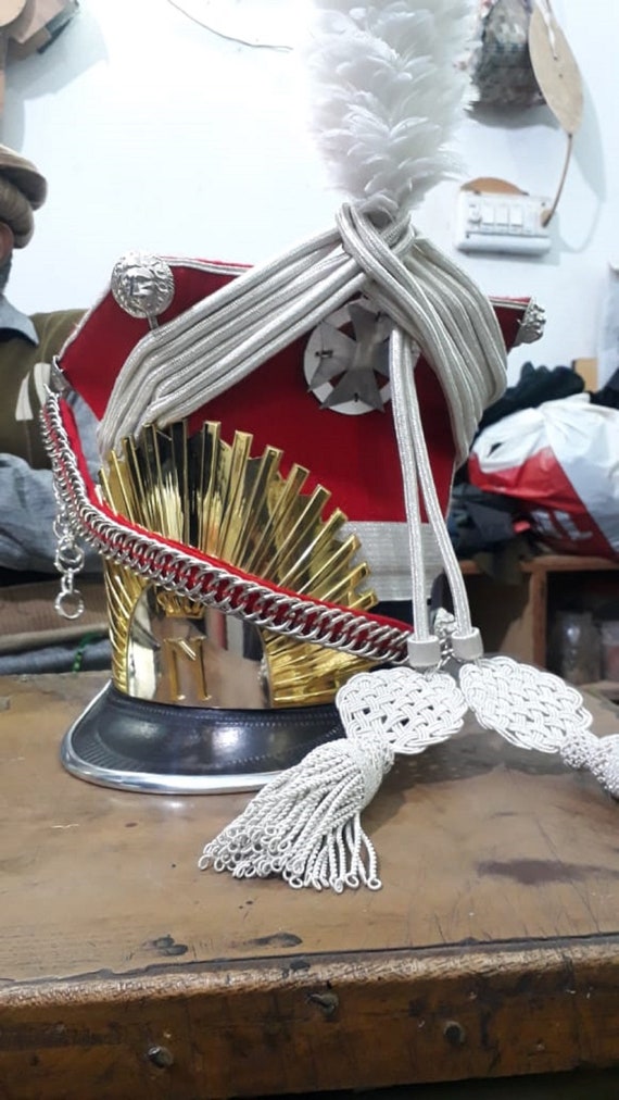 Napoleonic 1st Guard Lancer Shako Hussar Hat Brand New - Etsy